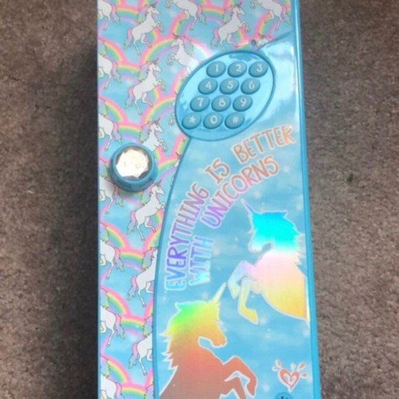 Justice | Accessories | Copy Justice Unicorn Locker | Poshmark